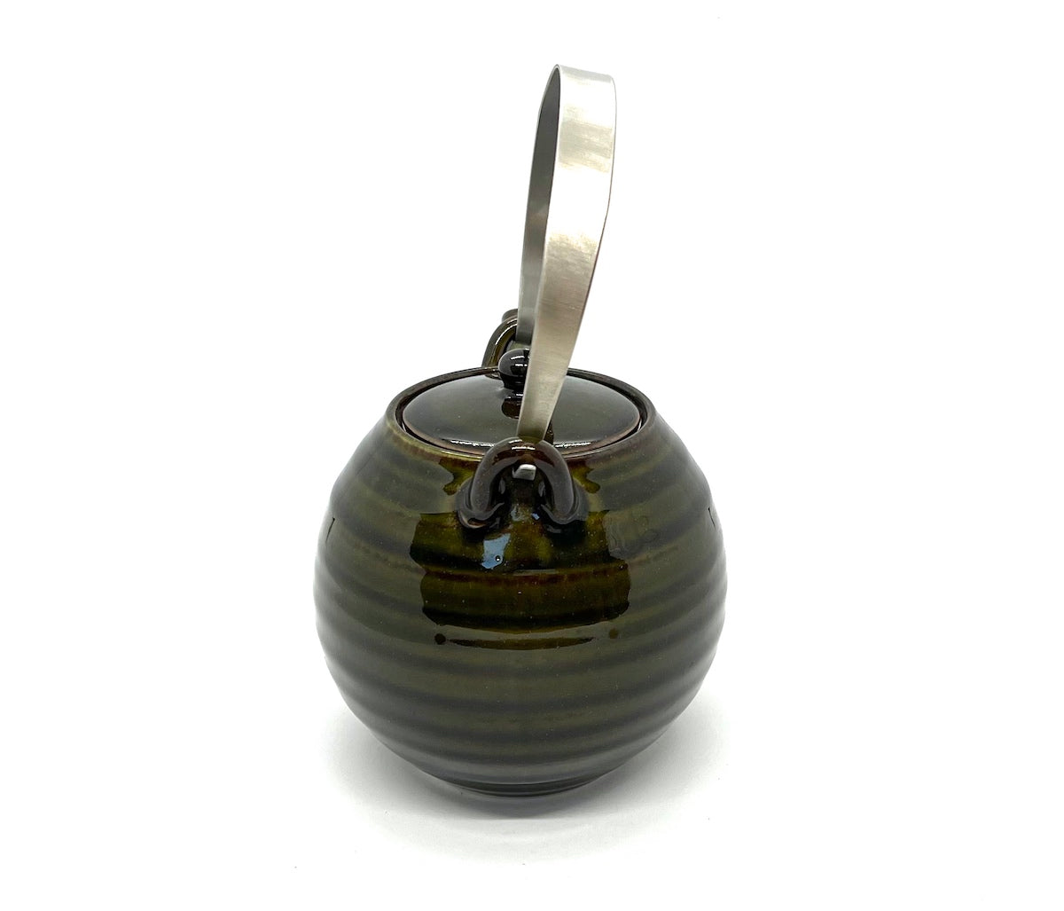 Dobin Teapot with Teacups Mino – Zen (450 ml) – MATSU KAZE TEA